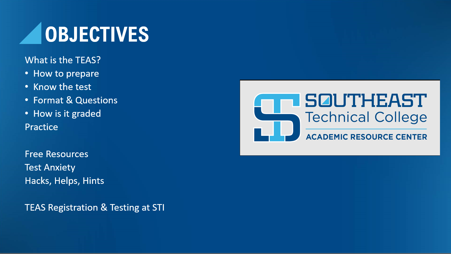 TEAS Prep | myTech | myTech