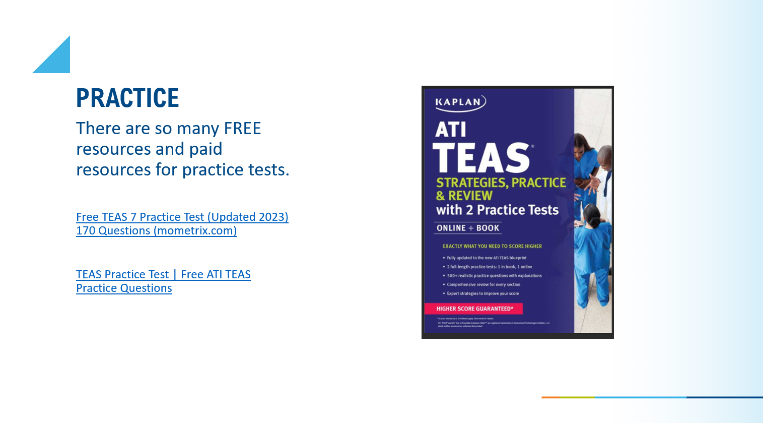 TEAS Prep - Main View | TEAS Prep | myTech | myTech