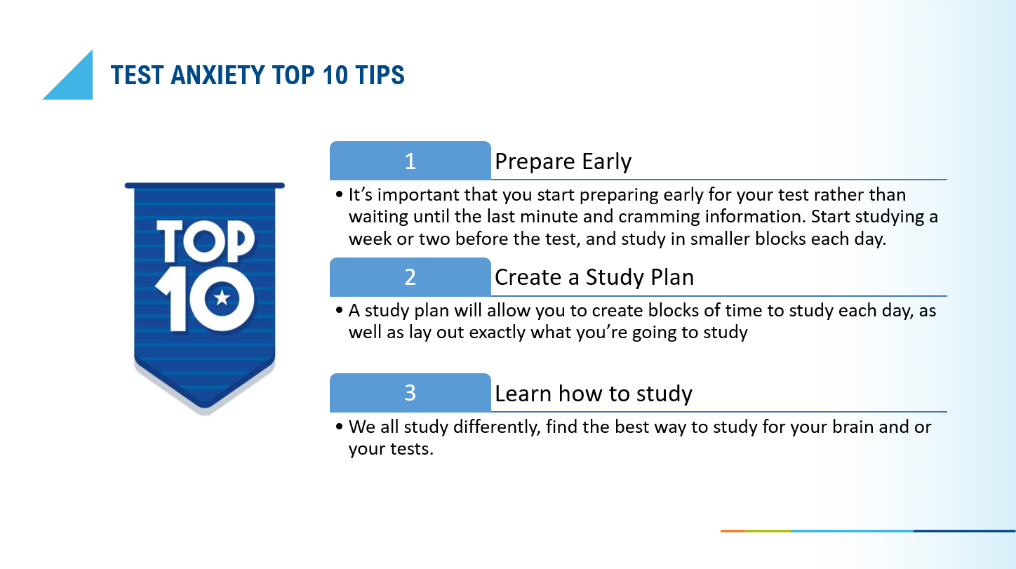 Test Anxiety | myTech | myTech