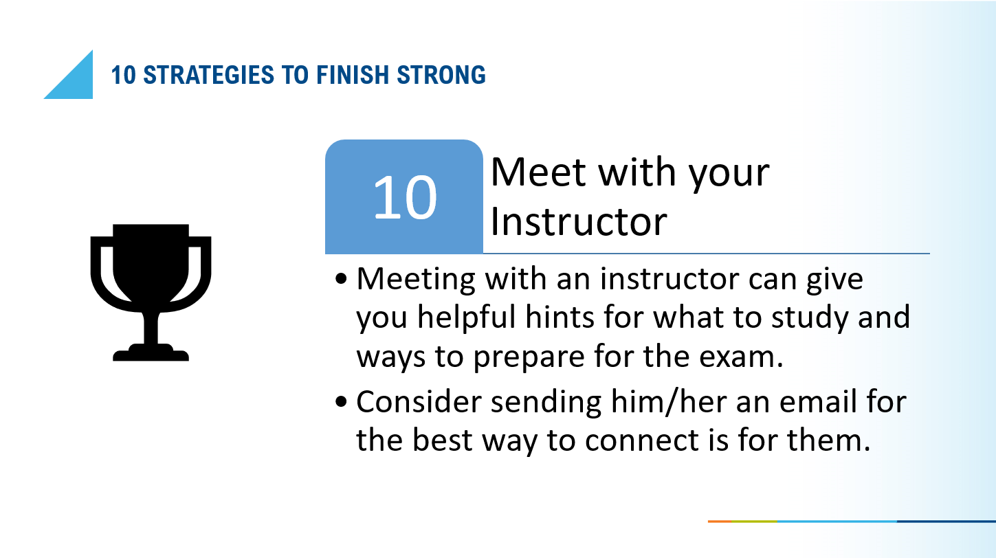 Study Strategies | myTech | myTech