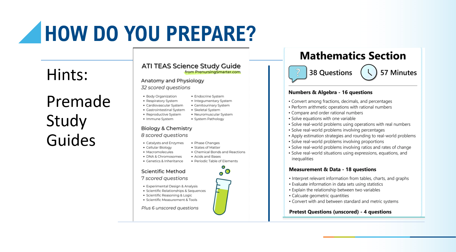 TEAS Prep | Health Programs | myTech